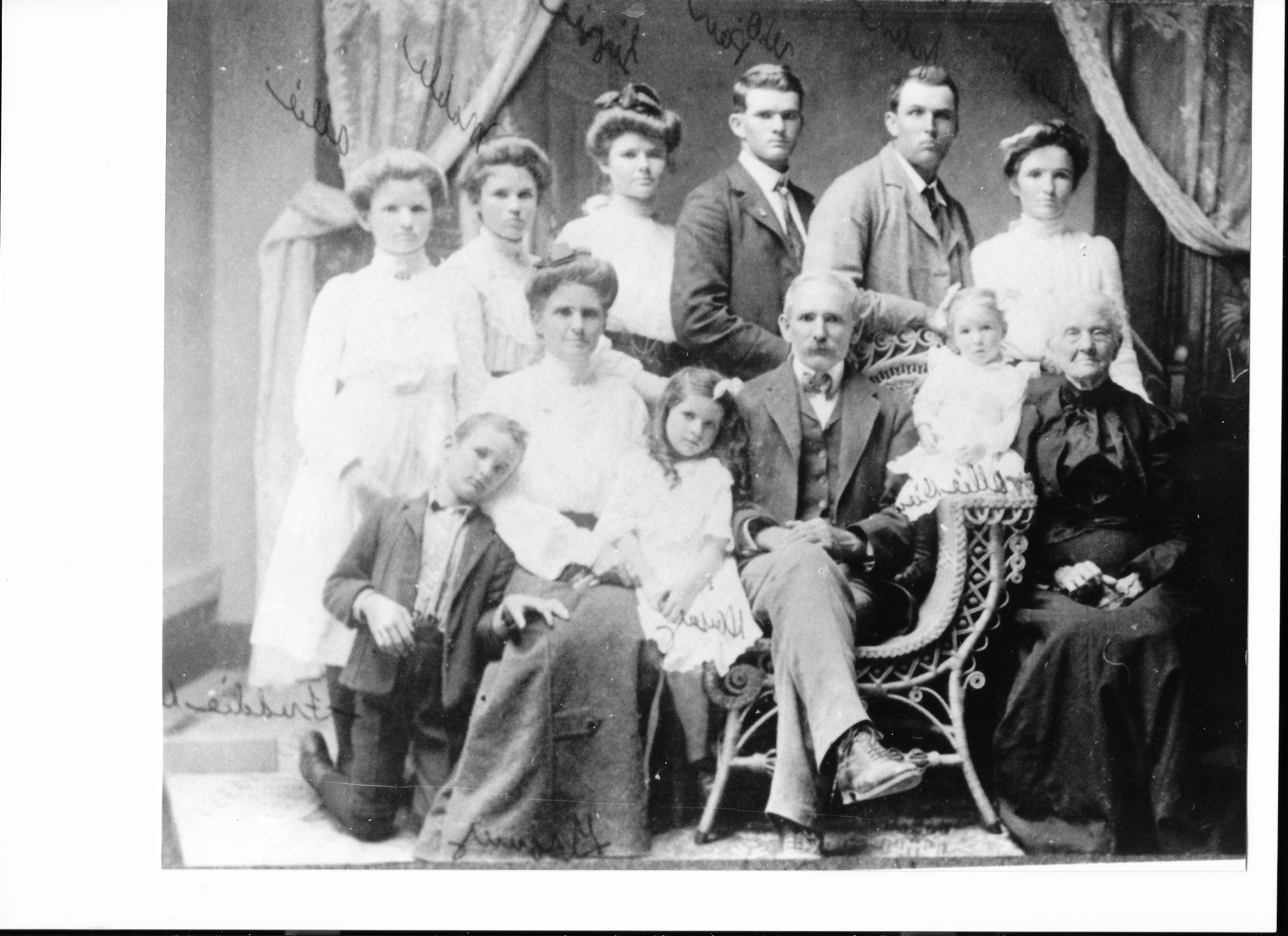 Gallery of Ancestors – Bryant Family Tree